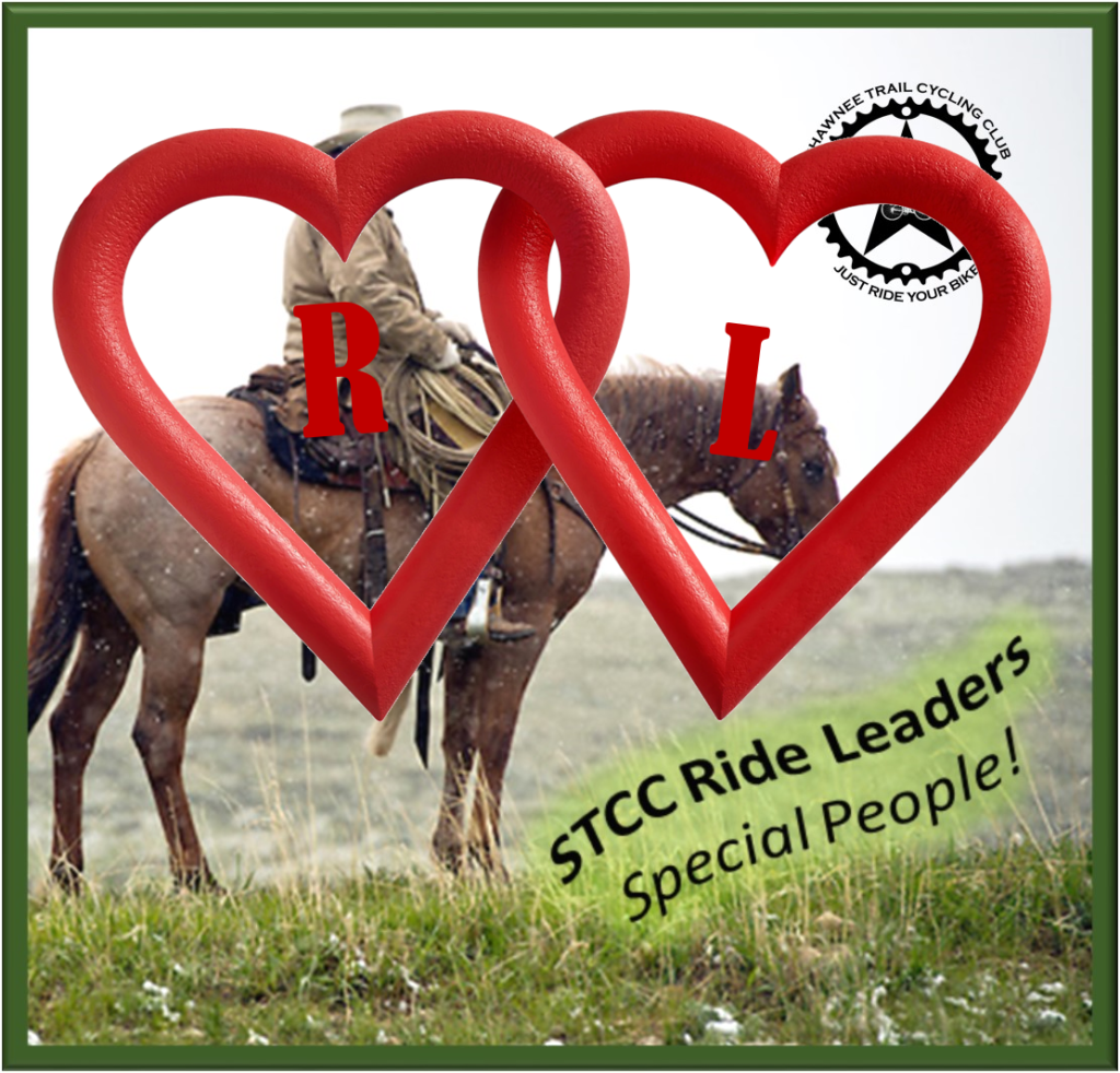 Ride Leader Recognition – Shawnee Trail Cycling Club