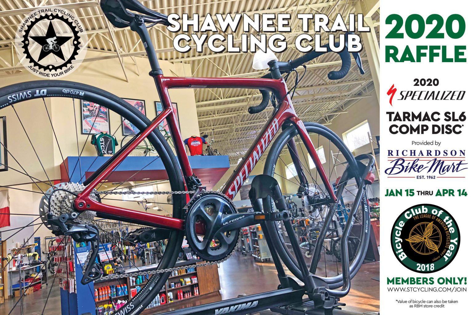 74645-STCC 2020 Raffle Poster – Shawnee Trail Cycling Club