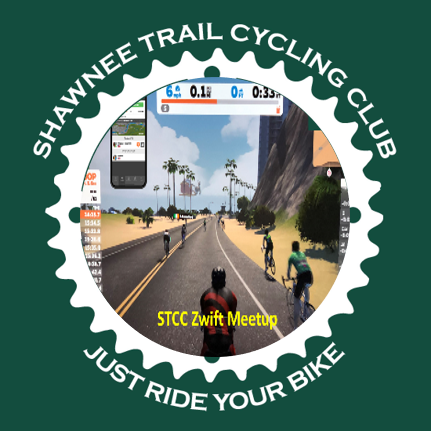 Cycling STCC Logo Zwift – Shawnee Trail Cycling Club