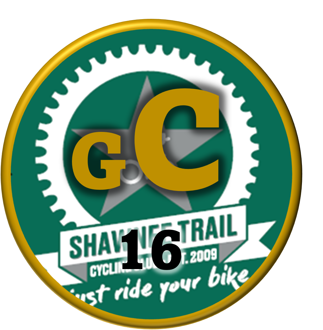 Cycling STCC Logo Gravel C16 – Shawnee Trail Cycling Club