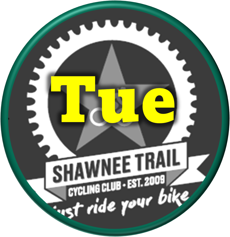 Cycling STCC Logo Rides Tue – Shawnee Trail Cycling Club